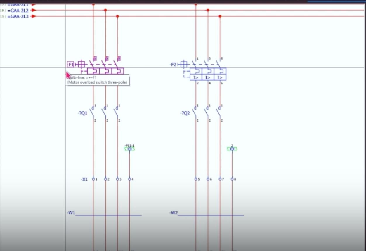 Crear un esquema eléctrico en solo 13 segundos con EPLAN